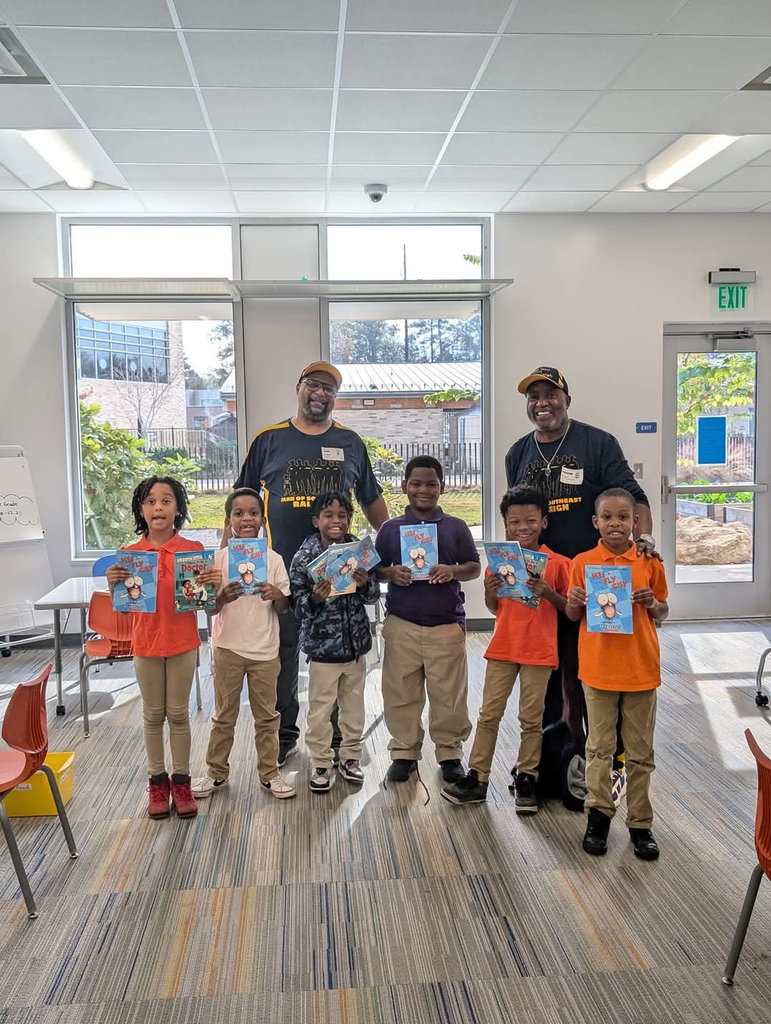 Helping The Students of South East Raleigh Elementary – Men of ...