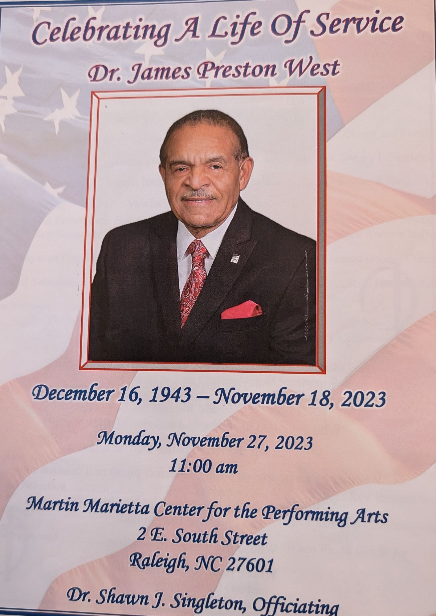 Tributes – Men of Southeast Raleigh