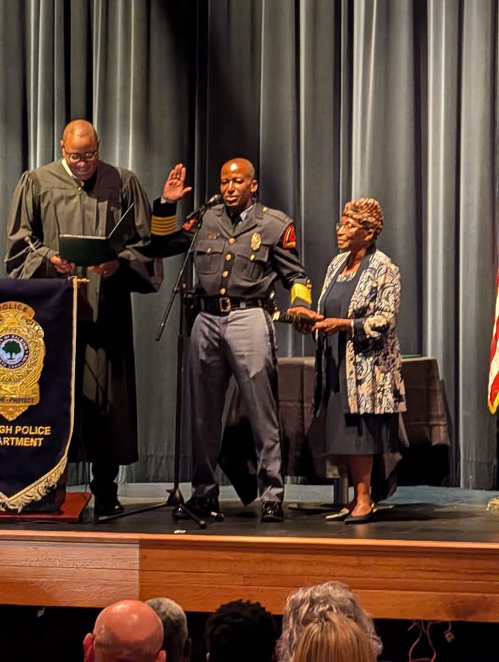 Swearing In of Raleigh’s New Police Chief Rico Boyce – Men of Southeast ...