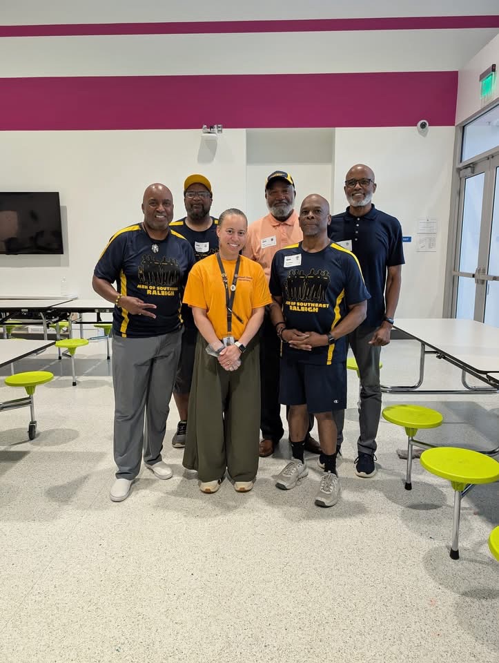 Men of Southeast Raleigh Honored with Certificates and Lunch at ...